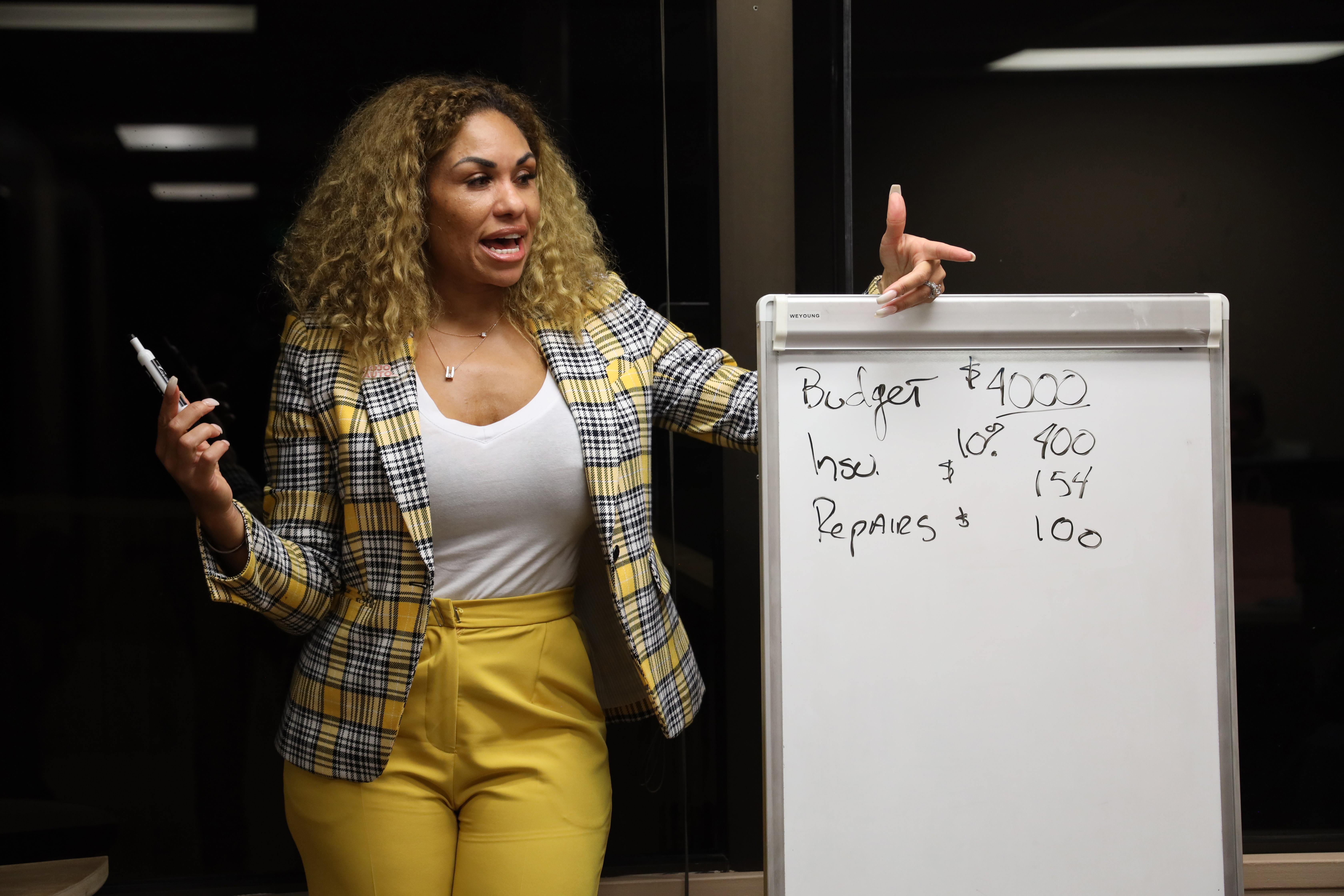 After shaking off repossessions, Amanda Gordon now shares her keys to success